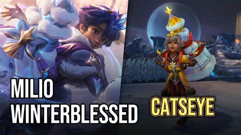 Winterblessed Milio Skin Catseye League Of Legends Chromas Skin Youtube