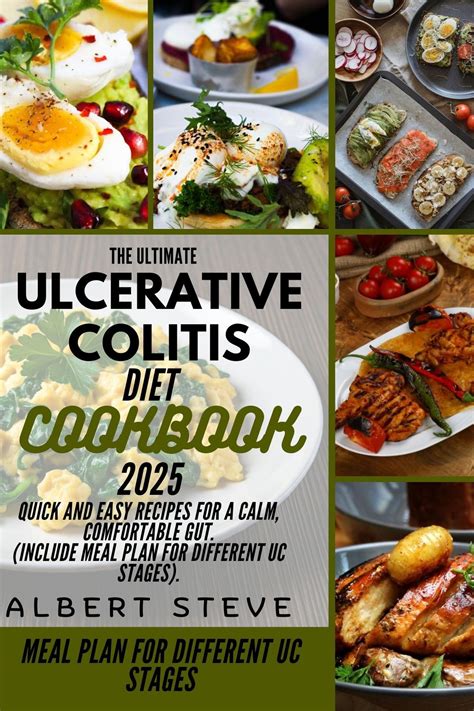 The Ultimate Ulcerative Colitis Diet Cookbook 2025 Ebook By Albert