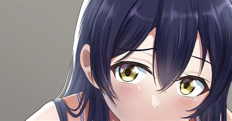 園田海未 前かがみ海未ちゃん ボーグ研究所fanboxのイラスト Pixiv