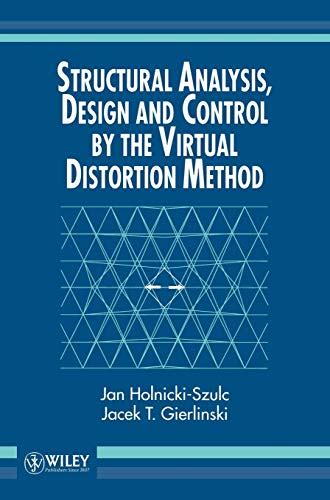 Structural Analysis Design And Control By Virtual Distortion Method By