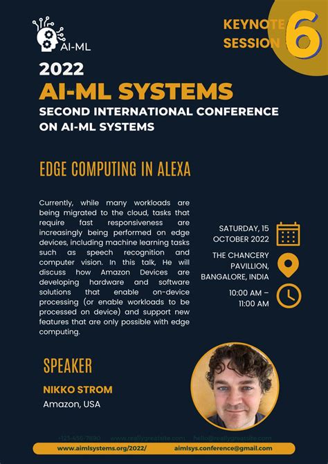 Ai Ml Systems Conference On Linkedin Ai Ml Aiml Machinelearning Artificialintelligence