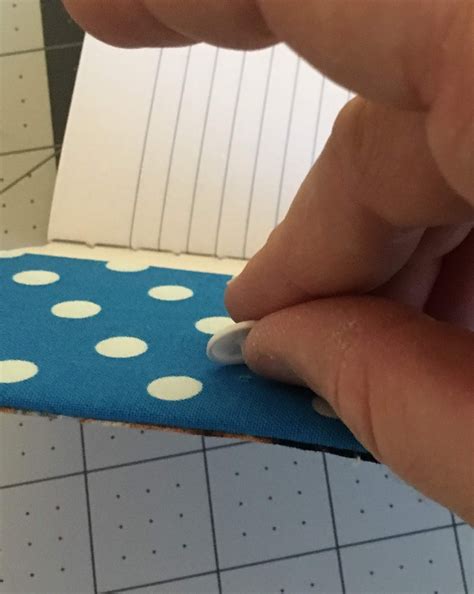 Fabric Covered Mini Composition Books Tutorial