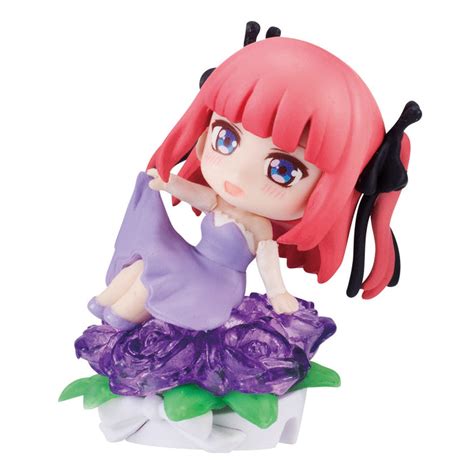 Set Completo Quintillizas Gashapon Las Quintillizas 01 — Shin Sekai