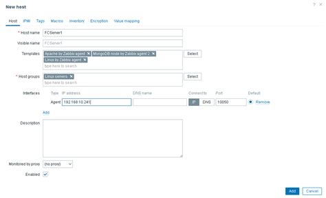 Monitor FileCloud Server With Zabbix