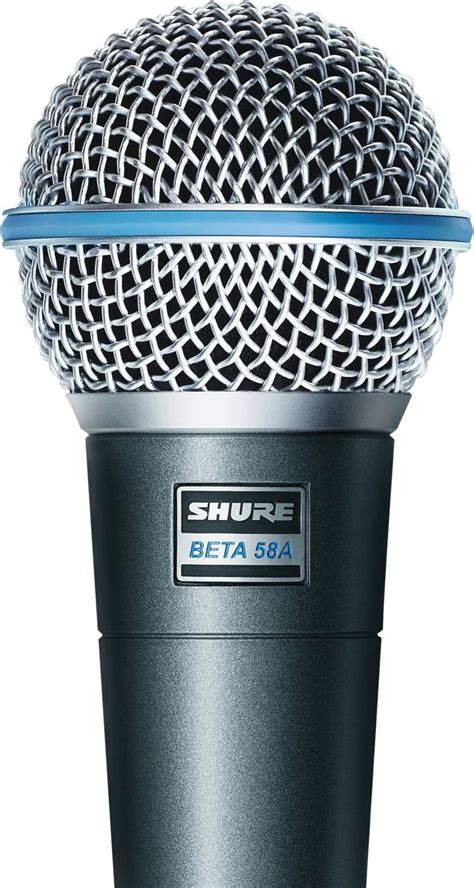 Микрофон Shure BETA 58A черен BETA58A BETA58A на топ цена от Ардес