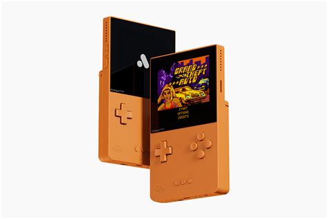 Analogue Color Matched Classic Game Boy Colors For Pocket Handheld