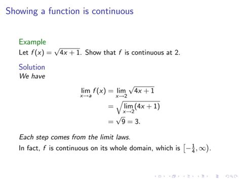 Lesson05 Continuity Slides Notes Ppt
