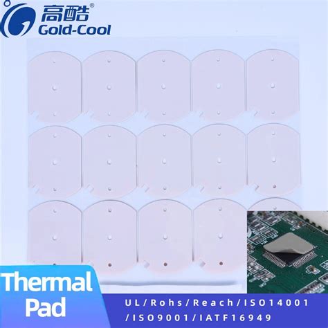 Wholesale Insulators Durable Thermal Conductive Silicon Film Cpu Power Module Cooling Heat