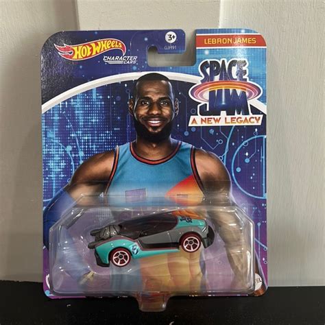 Mattel Toys Hot Wheels Space Jam A New Legacy Lebron James