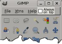 GIMP UI Brainstorm