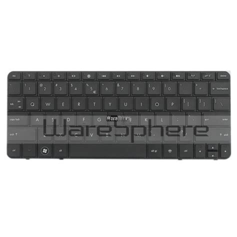 Keyboard For Hp Mini 110 1103 Mp 09k83u4 Black Uk