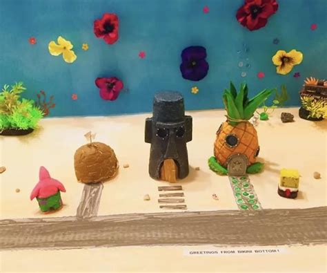 My High School Art Project And What Ive Made In 2022 Rspongebob