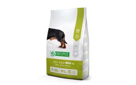 Сухий корм для дорослих собак малих порід Natures Protection 2 кг