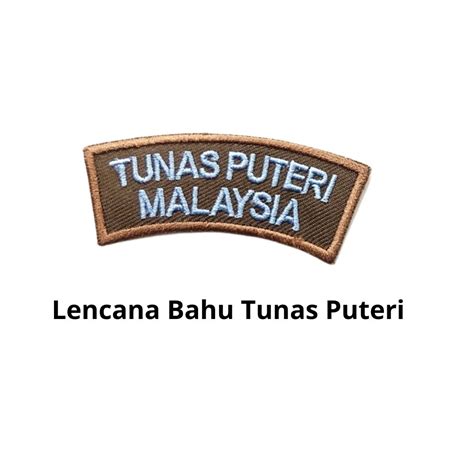 Lencana Pandu Puteri Tunas Sekolah Rendah Buku Log Pandu Puteri Tunas