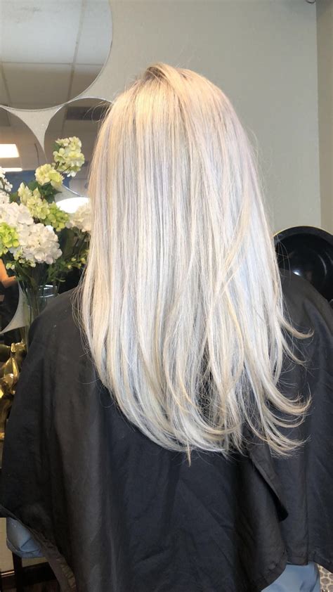 My Hair 🖤platinum Light Blonde Hair Blonde Hair Looks Platinum