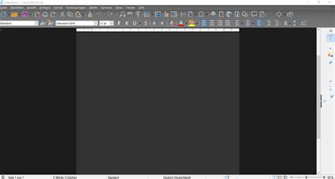 Libreoffice Dark Theme Does Not Work English Ask LibreOffice