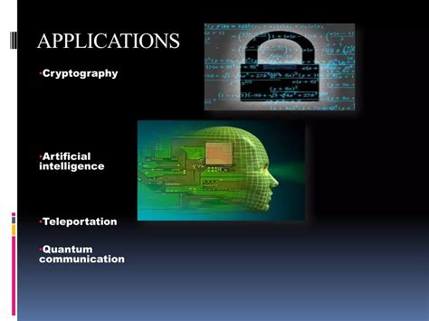 Quantum Computer Ppt Pptx Physics Science