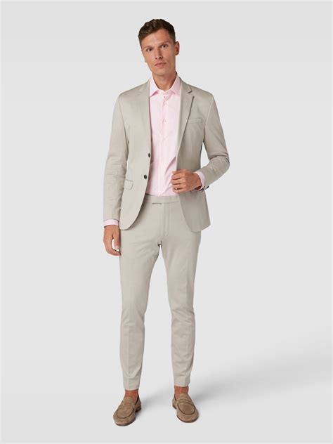 Tommy Hilfiger Business Hemd Mit Feinem Karomuster Altrosa Online Kaufen