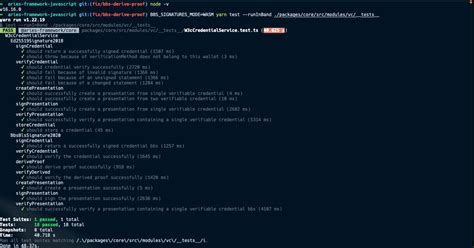 CI Is Broken In Pre Branch Issue Openwallet Foundation Credo Ts GitHub