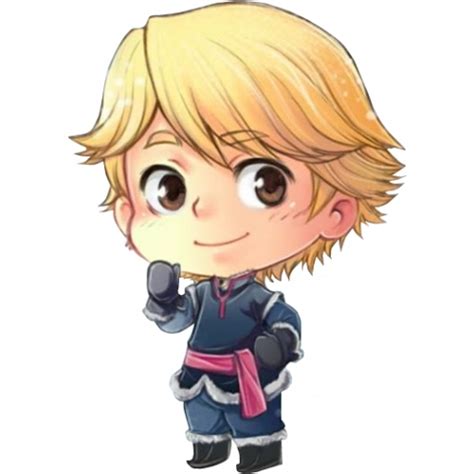 Frozen Chibi Kawaii Kristoff 2 Imagen Png Gratis