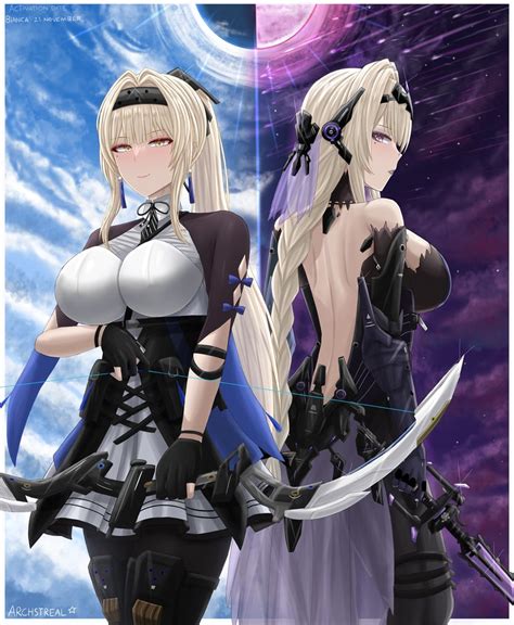 Bianca Bianca Stigmata And Bianca Veritas Punishing Gray Raven