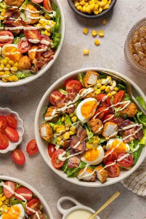 Chick Fil A Cobb Salad Copycat Recipe Begin With Balance