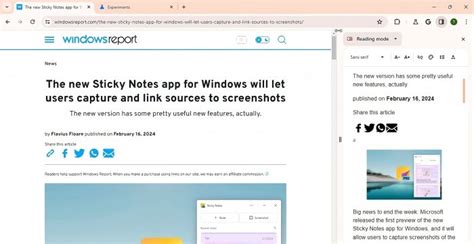 Picture Perfect Chrome Reading Mode Now Has Images Will They Help Or