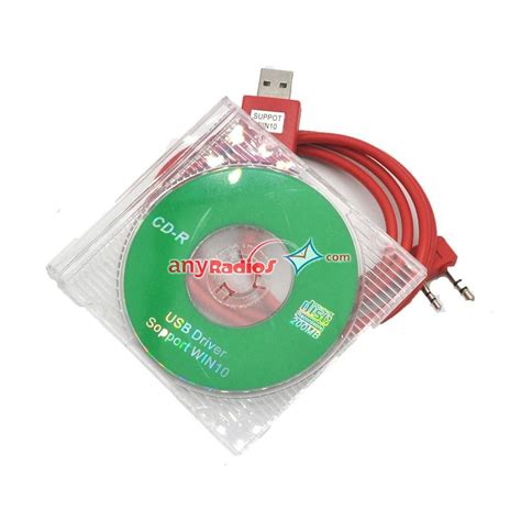Wouxun Walkie Talkie Usb K Type Programming Cable Any Radios