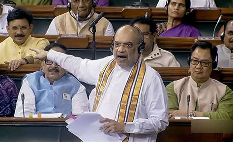 Parliament Lok Sabha Passes Delhi Services Bill Amid Oppn Walkout