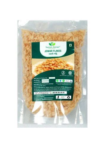 Jowar Flakes Packaging Type Packet Organic At ₹ 210kg In Loni Id