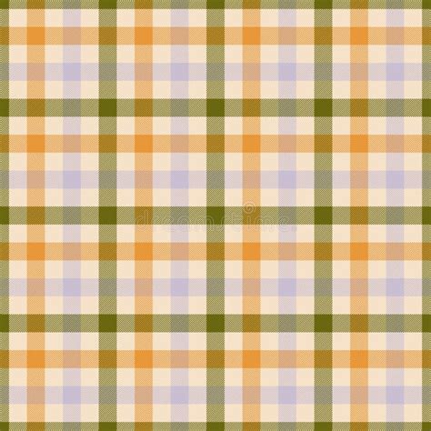 Autumn Plaid Check Seamless Pattern Stock Vector Illustration Of Wall