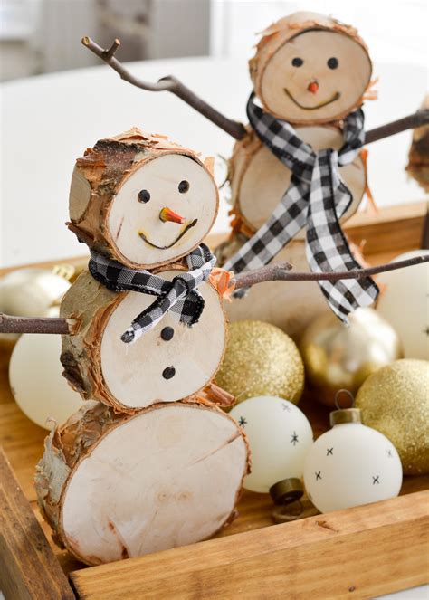 Easy Diy Wooden Snowman Farm Life Diy