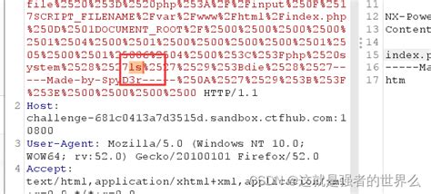 Ctfhub Web Ssrfctfhub 伪协议读取文件 Csdn博客