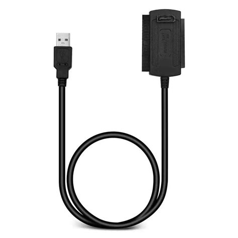 Cabo Adaptador 3 Em 1 USB HD De Ide Para Sata