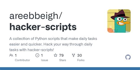 Github Areebbeighhacker Scripts A Collection Of Python Scripts That