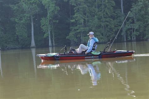 Jackson Knarr Fd 2023 Pedal Kayak Review Kayak Angler