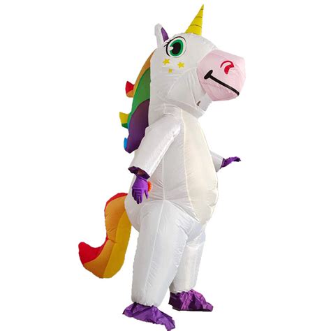 Unicorn Inflatable Costume Myanimec