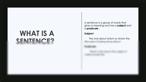 Solution Types Of Sentences Studypool