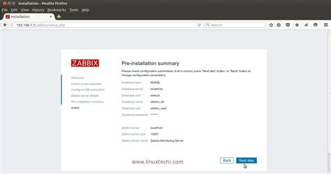How To Install Zabbix Server X On CentOS RHEL