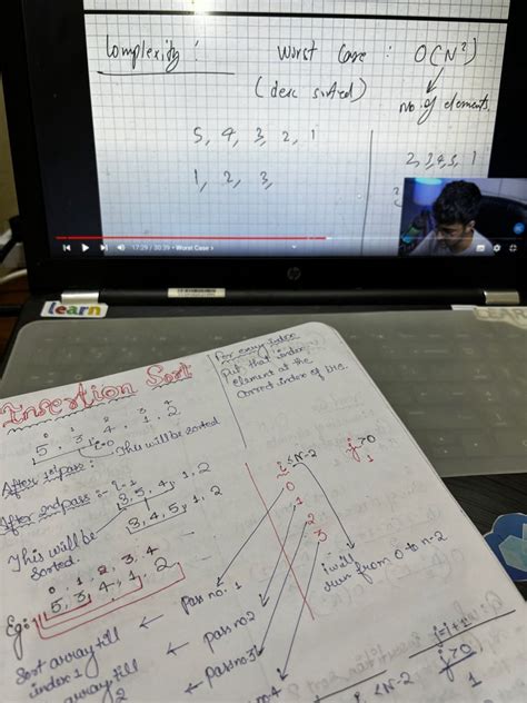 Javalearningjourney Javalearningjourney Insertionsortmastery