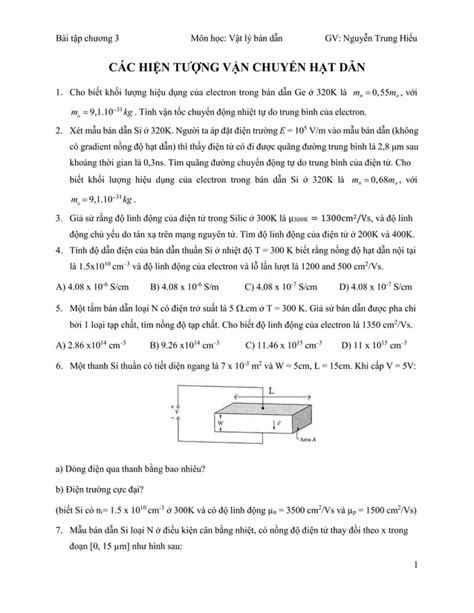 Exercise Chapter Docx