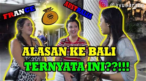 Alasan Bule Betah Tinggal Di Bali Youtube