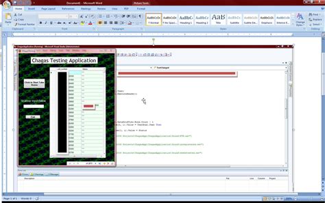 Solved Winform Application Can Not Get Variable Placement Right Need To Be Able To Match A
