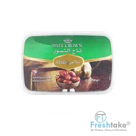 Date Crown Khalas 750g Freshtake Investments