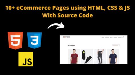 E Commerce Website Using Html Css Js With Source Code Codewithcurious