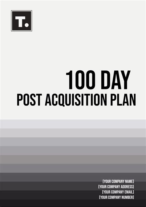 Free 30 60 90 Day Plan Template To Edit Online