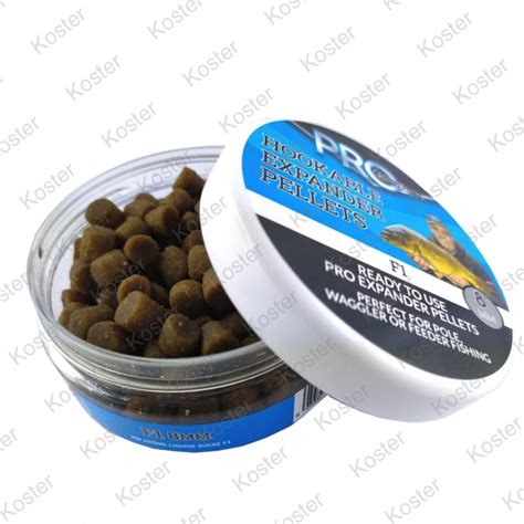 Hookable Expander Pellet F1 8mm