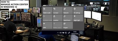 How To Manage Action Center In Windows 10