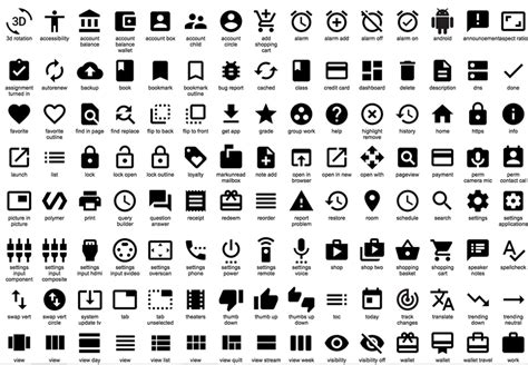 Material Icon Pack At Collection Of Material Icon