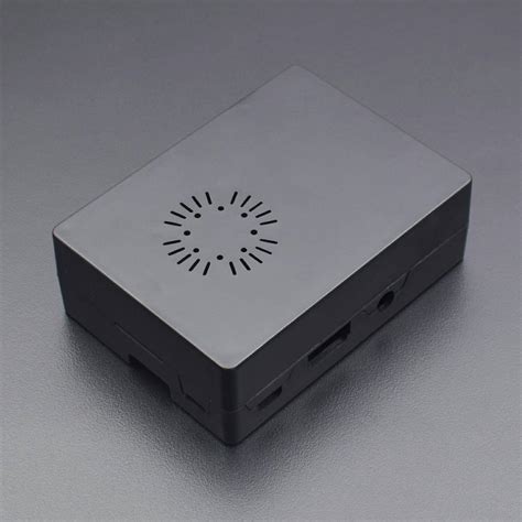 Raspberry Pi Abs Case Support Built In Cooling Fan Rees52